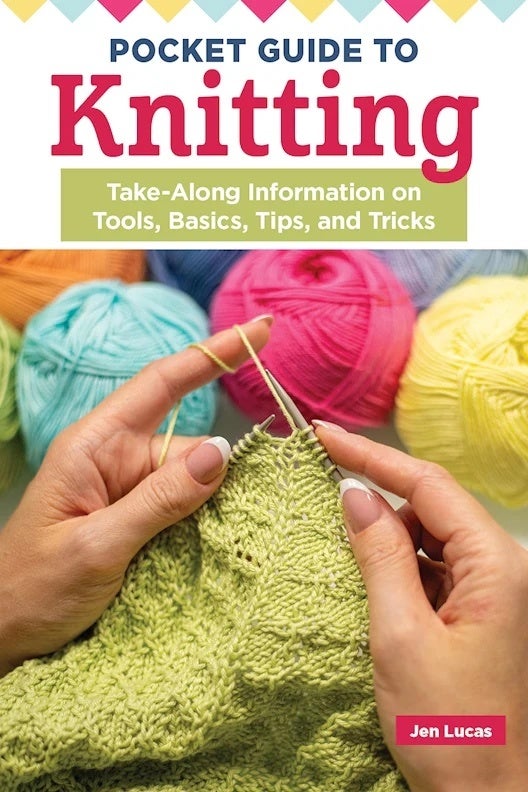 Pocket Guide to Knitting Booklet | The Yarn Shop