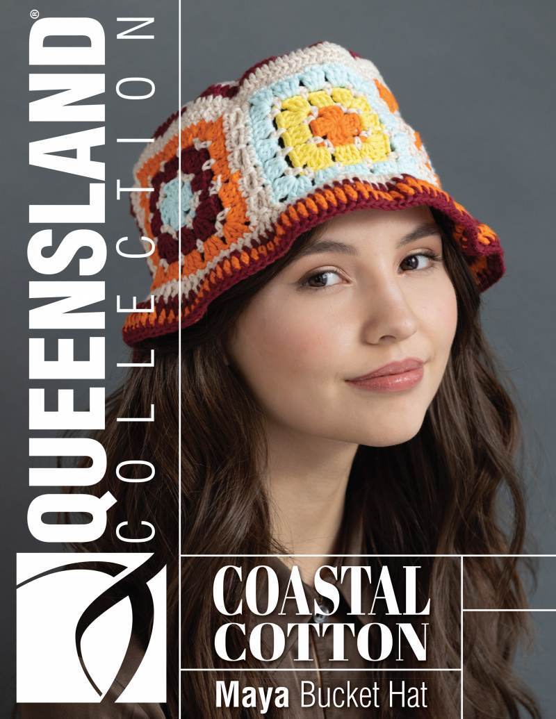 Maya Bucket Hat Crochet Pattern | The Yarn Shop