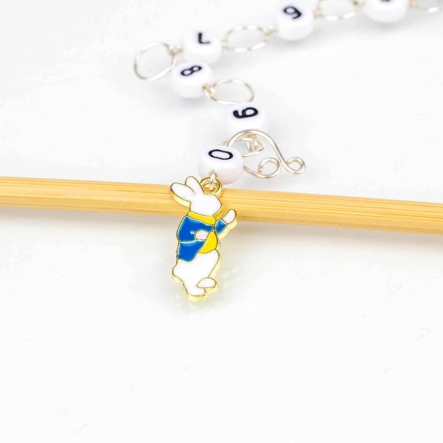 White Rabbit -Row counters | The Yarn Shop